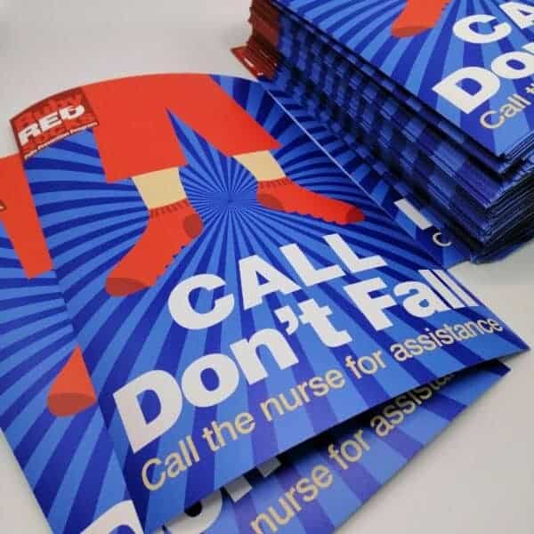 Outdoor Floor Stickers - Custom Floor Decals & Graphics | Barneys Print