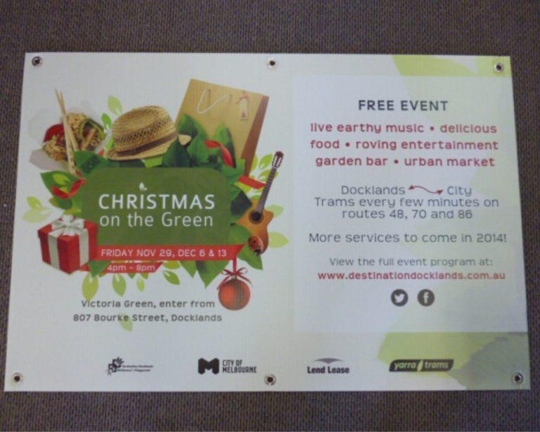 Custom Printed Corflute Signs Made in 24 Hours | Barneys Print