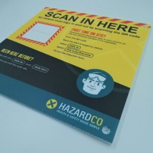Custom Printed Corflute Signs Made in 24 Hours | Barneys Print