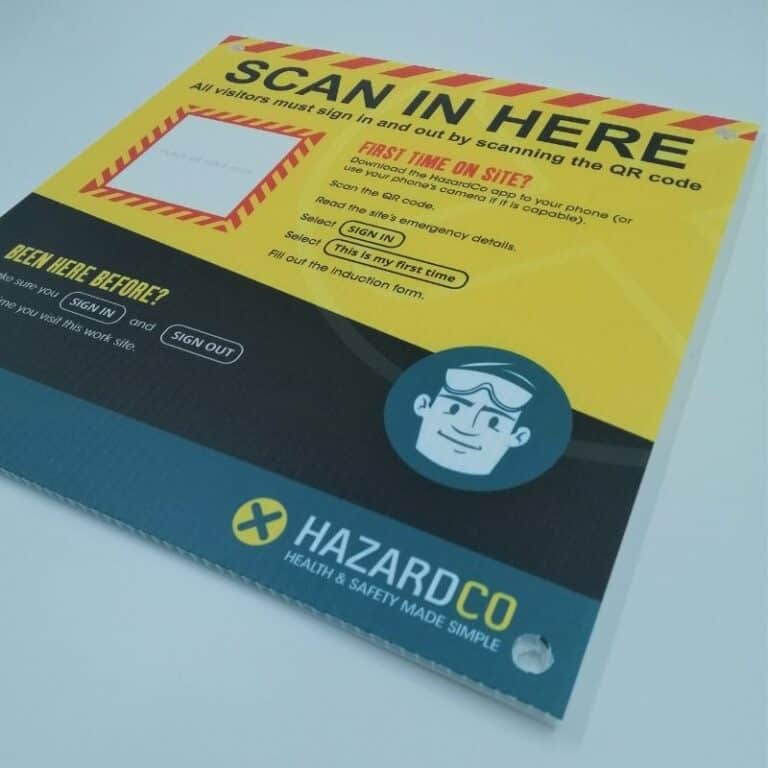 Custom Printed Corflute Signs Made in 24 Hours | Barneys Print