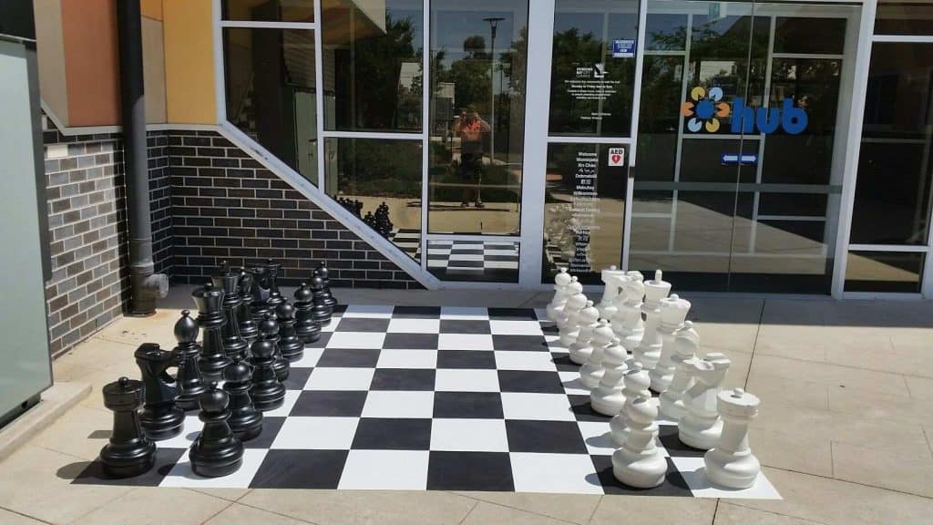 Outdoor Floor Stickers - Custom Floor Decals & Graphics | Barneys Print