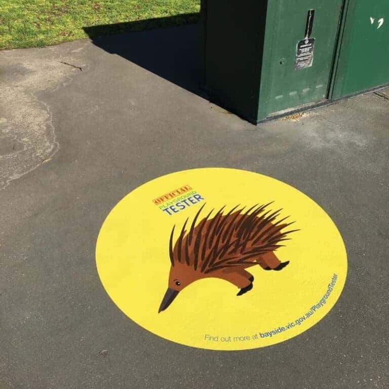 Outdoor Floor Stickers - Custom Floor Decals & Graphics | Barneys Print