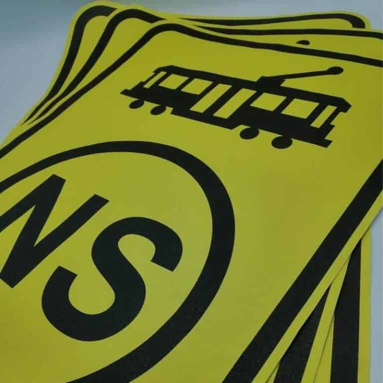 Outdoor Floor Stickers - Custom Floor Decals & Graphics | Barneys Print