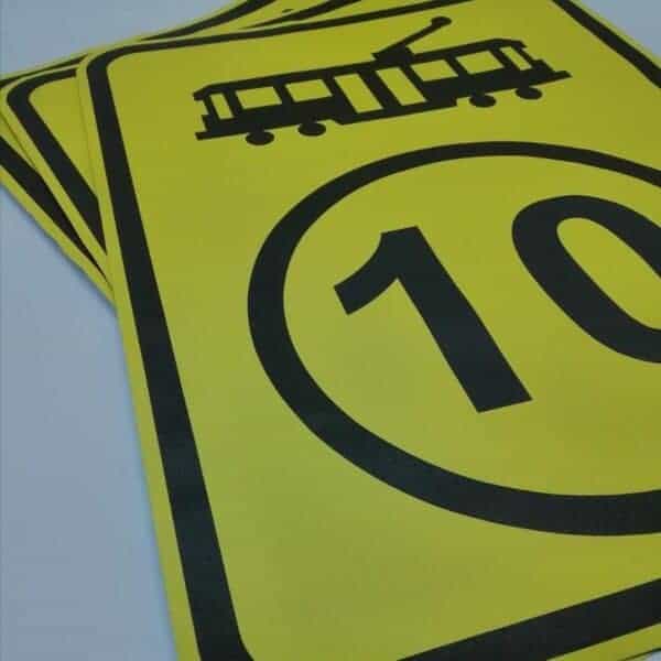 Outdoor Floor Stickers - Custom Floor Decals & Graphics | Barneys Print