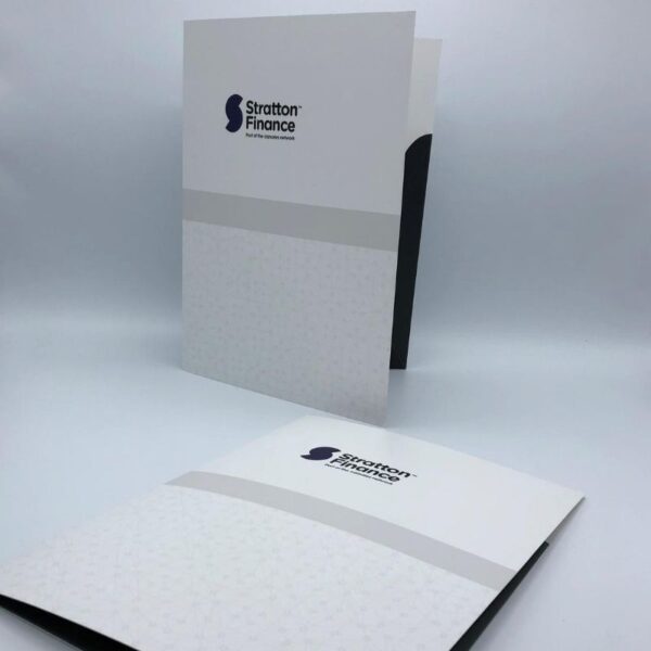 Presentation Folders - Full Colour Custom Folders | Barneys Print