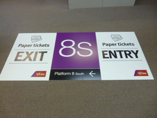 Custom Printed Corflute Signs Made in 24 Hours | Barneys Print