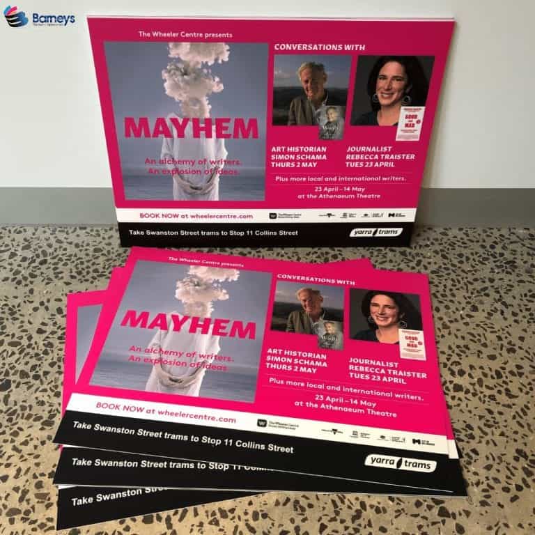 Custom Printed Corflute Signs Made in 24 Hours | Barneys Print