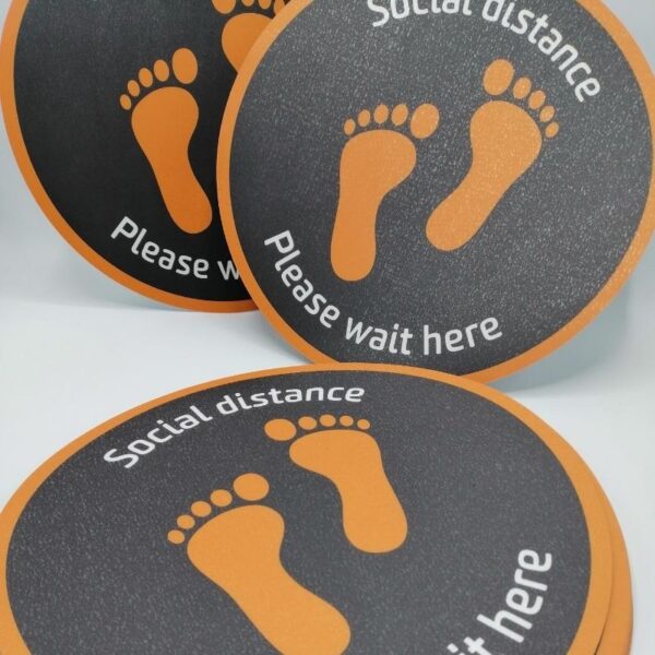 Indoor Floor Stickers - Low Cost Printed Floor Stickers | Barneys Print