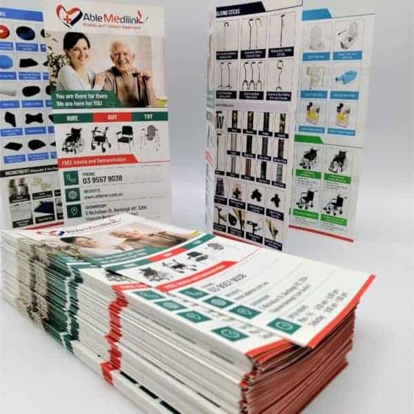 Printed Brochures - Fast Brochure Printing Online | Barney's Print