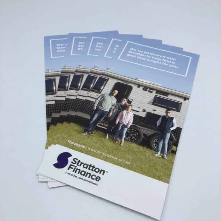 Flyer Printing I Custom Full Colour Printed Flyers I Barney's Print