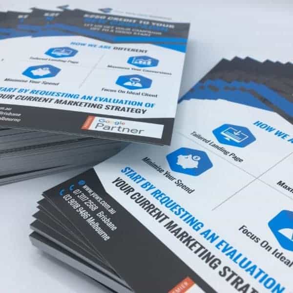Flyer Printing I Custom Full Colour Printed Flyers I Barney's Print