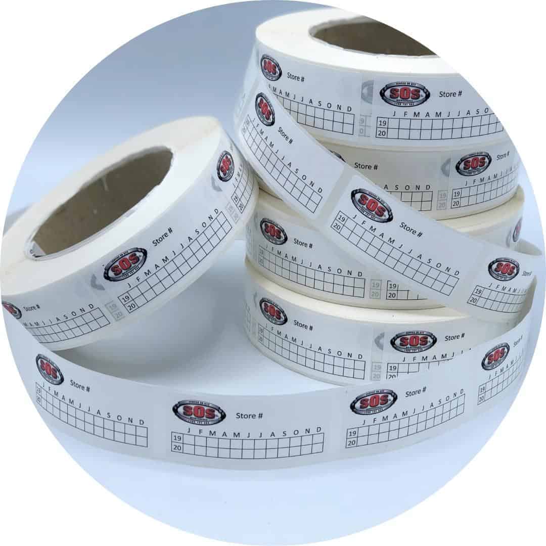 Custom Vinyl Stickers & Vinyl Decal Printing | Barneys Print