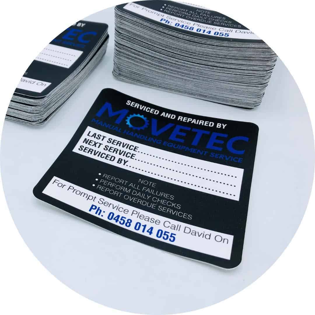 Custom Vinyl Stickers & Vinyl Decal Printing | Barneys Print