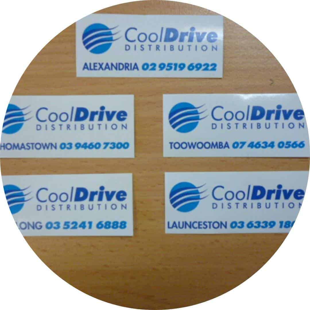 Bumper Stickers - Printed Stickers for Cars, Utes, Vans | Barneys Print