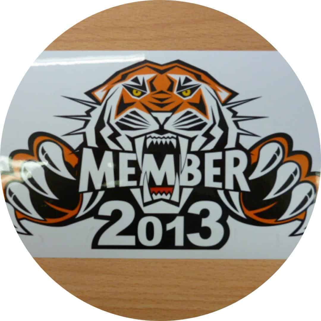 Bumper Stickers - Printed Stickers for Cars, Utes, Vans | Barneys Print