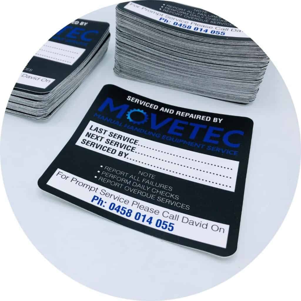 Custom Cut Stickers - Printed Stickers Kiss Cut To Shape | Barneys Print