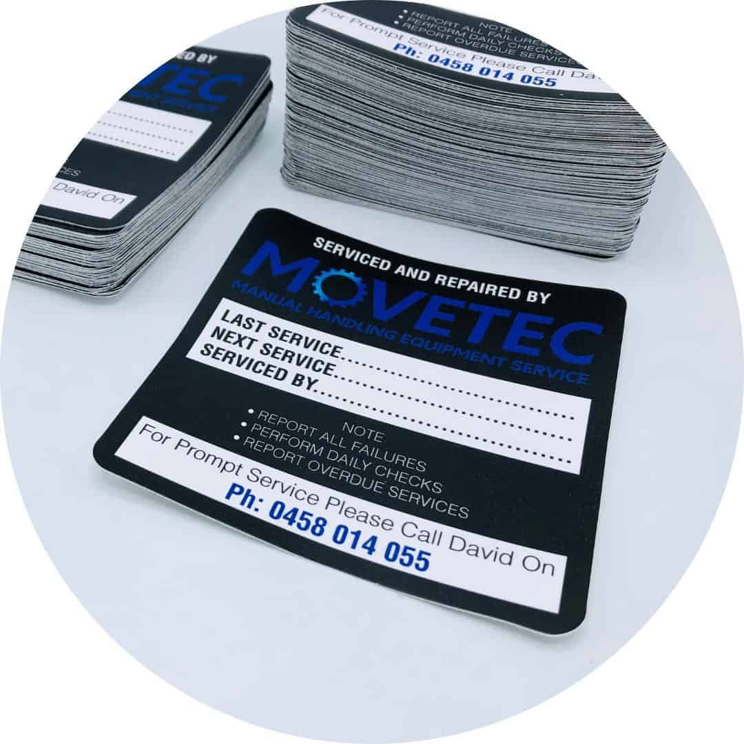 Custom Cut Stickers - Printed Stickers Kiss Cut To Shape | Barneys Print