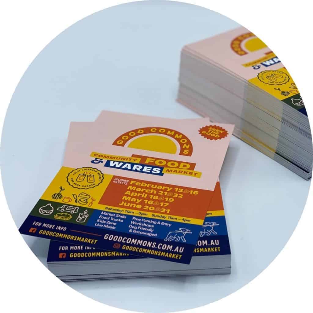 Flyer Printing I Custom Full Colour Printed Flyers I Barney's Print