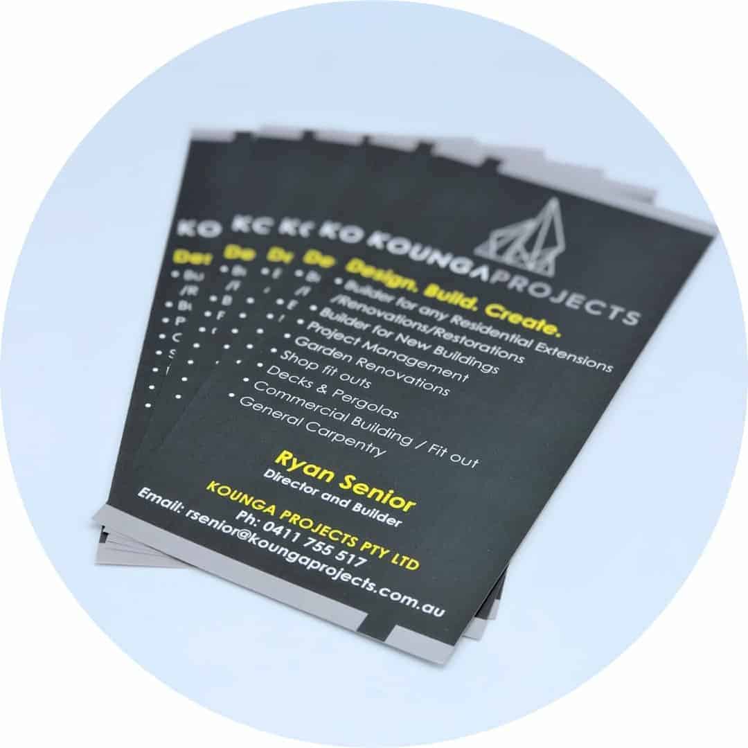 Flyer Printing I Custom Full Colour Printed Flyers I Barney's Print