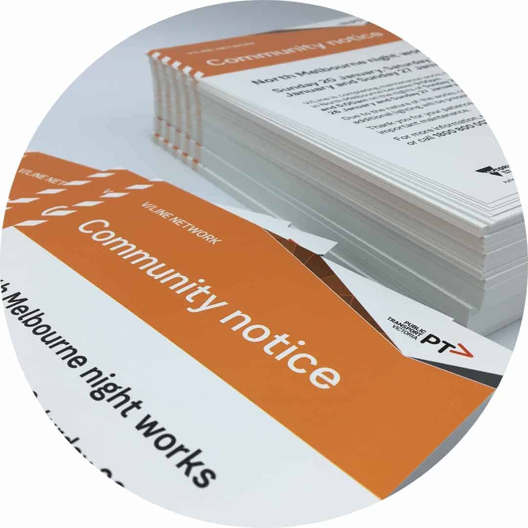 Flyer Printing I Custom Full Colour Printed Flyers I Barney's Print