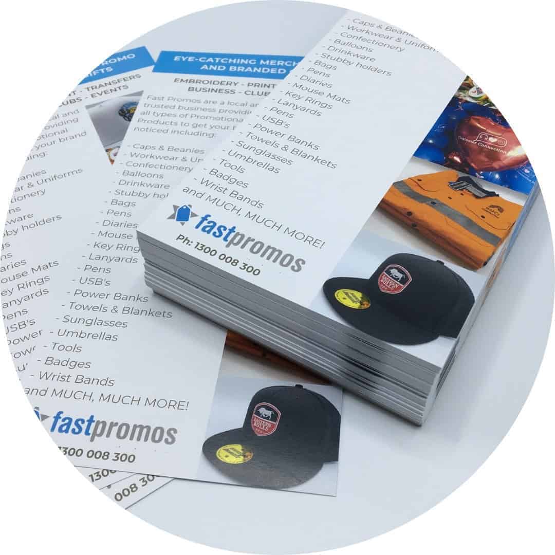 Flyer Printing I Custom Full Colour Printed Flyers I Barney's Print