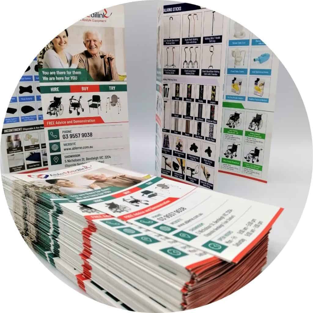 Printed Brochures - Fast Brochure Printing Online | Barney's Print