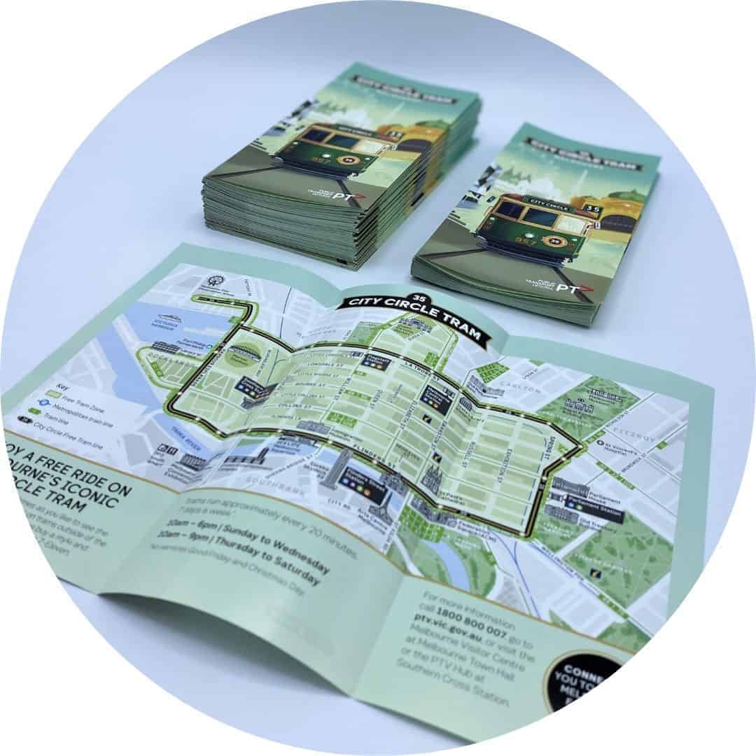 Printed Brochures - Fast Brochure Printing Online | Barney's Print