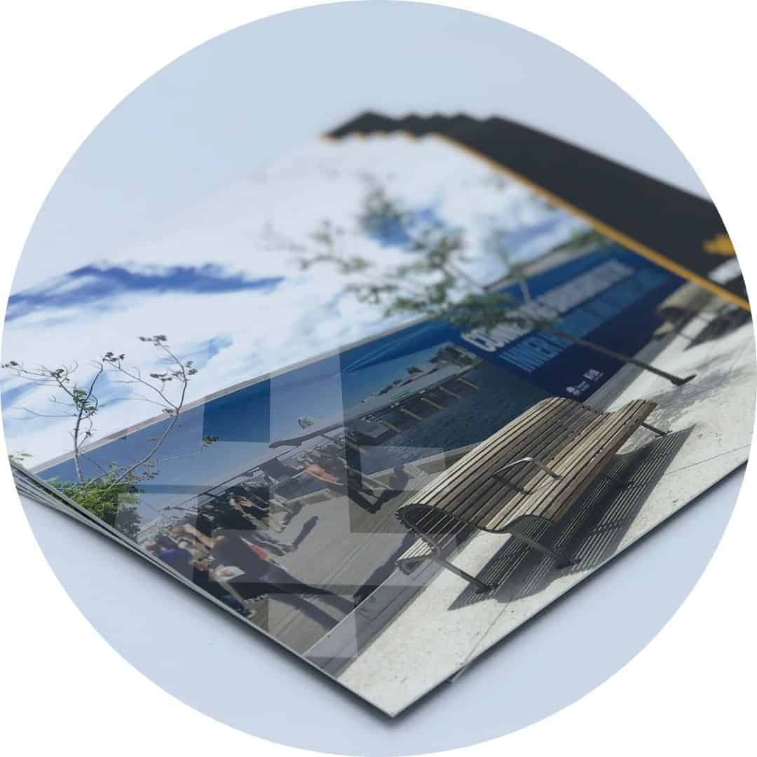 Printed Brochures - Fast Brochure Printing Online | Barney's Print