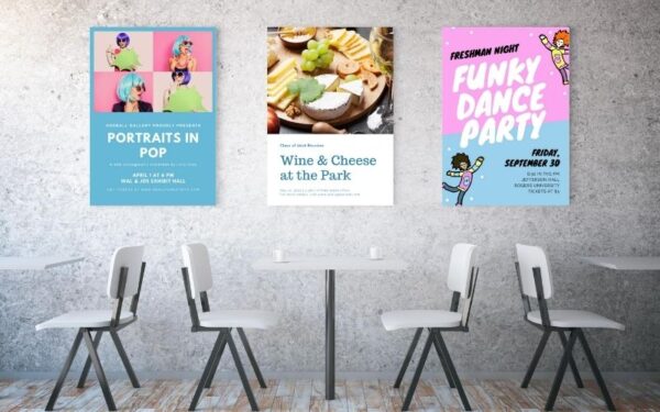 Posters for Advertising - Poster Printing | Barneys Printing