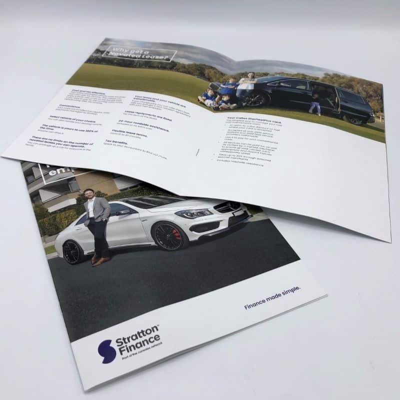 Promotional Booklets - How to Build Your Business | Barneys Printing